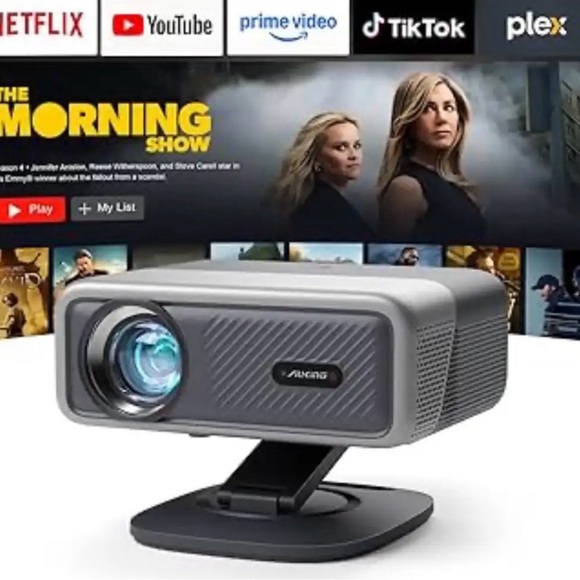 Other | 4k Projector Wifi Bluetooth 3d Dolby Audio Smart Projector ...